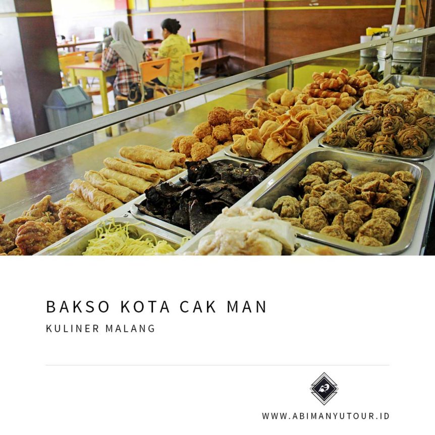 BAKSO KOTA CAK MAN • Abimanyu Tour
